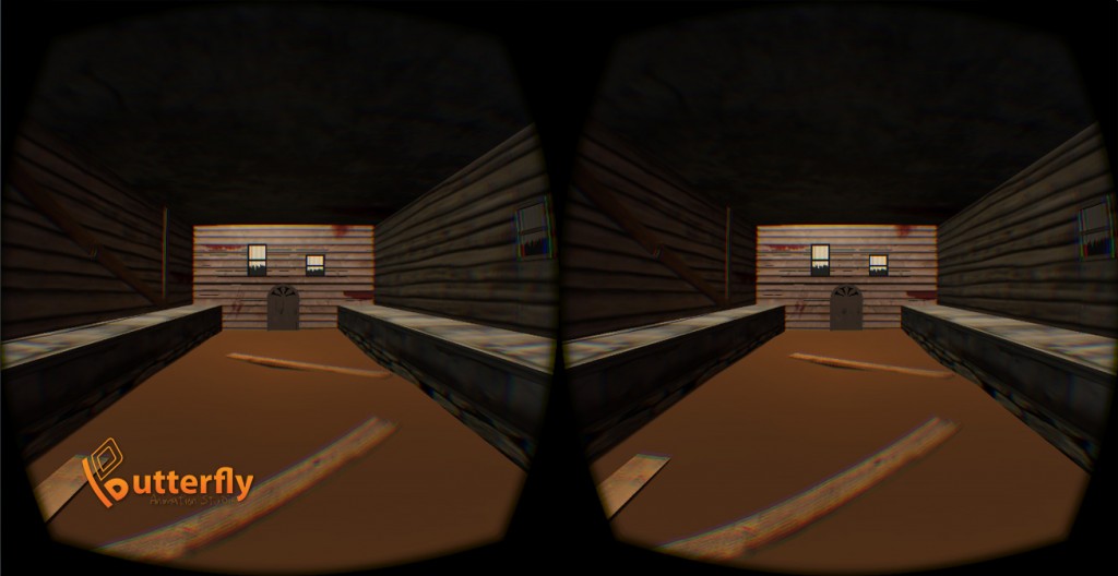 Butterfly Animation | VR / Archi / Game